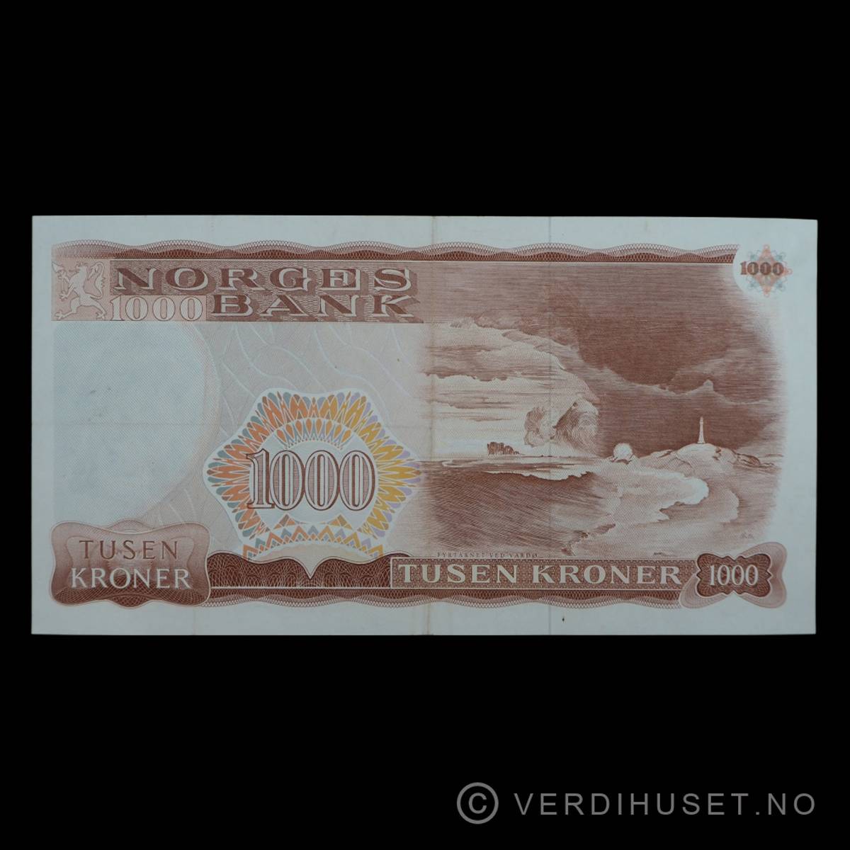 1000 kr 1975 A Kv g1+ (A.0156580) - Verdihuset